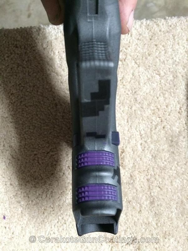 H-217 Bright Purple with H-234 Sniper Grey and H-146 Graphite Black by ...