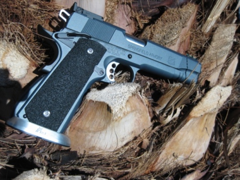 H-185 Blue Titanium with H-146 Graphite Black by ALTERNATIVE FIREARM ...