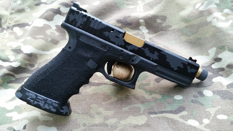 H-130 Combat Grey with H-146 Graphite Black and H-122 Gold by Jason ...