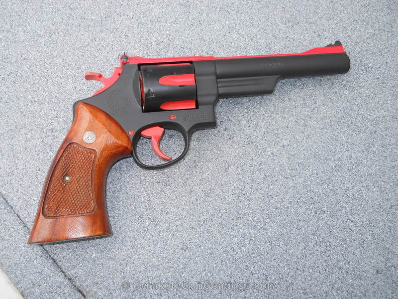 H-146 Graphite Black with H-243 Safety Orange by Brandon | Cerakote