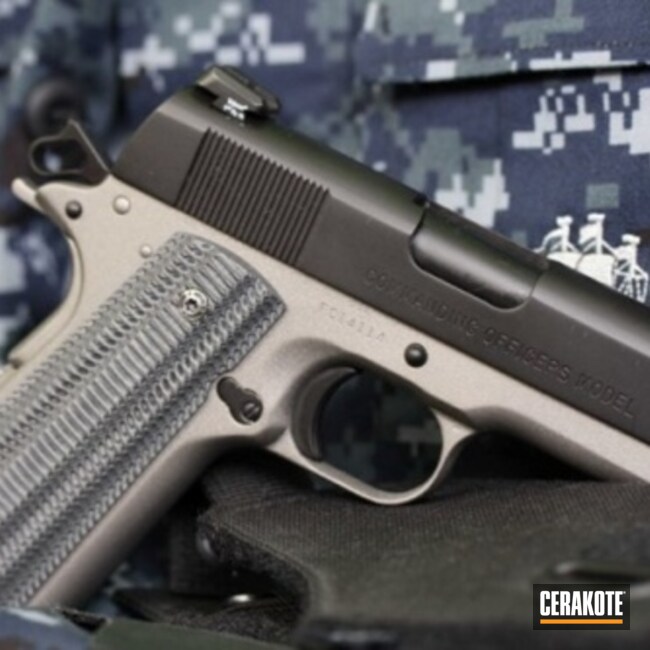 H 219 Gun Metal Grey With H 146 Graphite Black And C 110 Micro Slick By