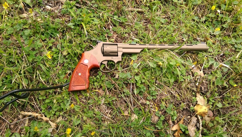 H-148 Burnt Bronze by MARK TWITTEY | Cerakote