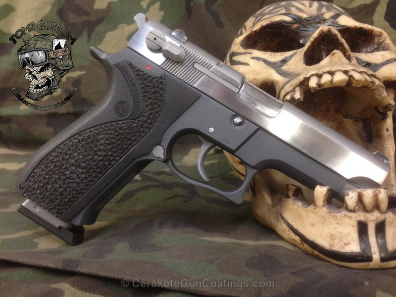 H-185 Blue Titanium by Thomas Leach | Cerakote