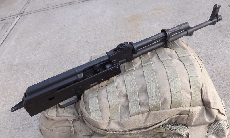 H-146 Graphite Black by Joe Larson | Cerakote