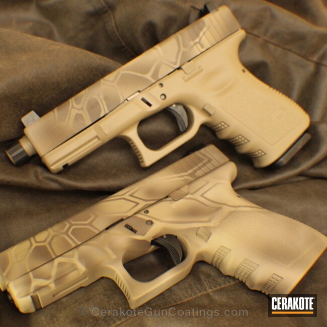 H 235 Coyote Tan With H 226 Patriot Brown And H 199 Desert Sand By Tim