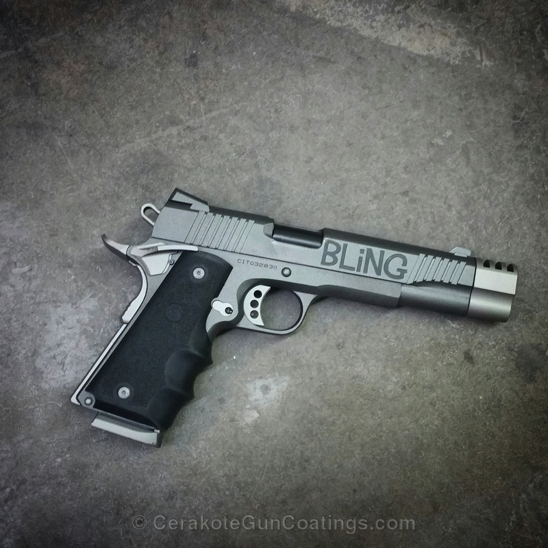 H-237 Tungsten with H-170 Titanium and H-146 Graphite Black by Outlaw ...