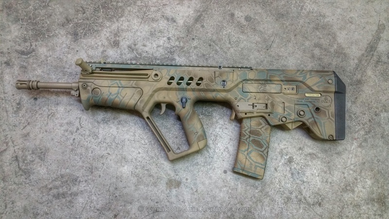 H-235 Coyote Tan with H-263 Foliage Green and H-265 Flat Dark Earth by ...