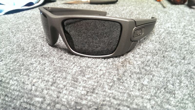 H-237 Tungsten by Phil Brierley | Cerakote