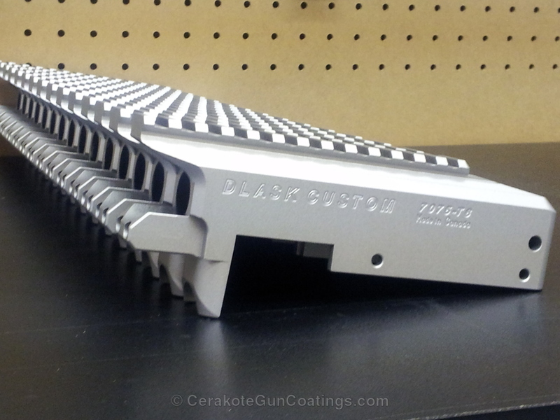 H-151 Satin Aluminum by Frank Paolini | Cerakote