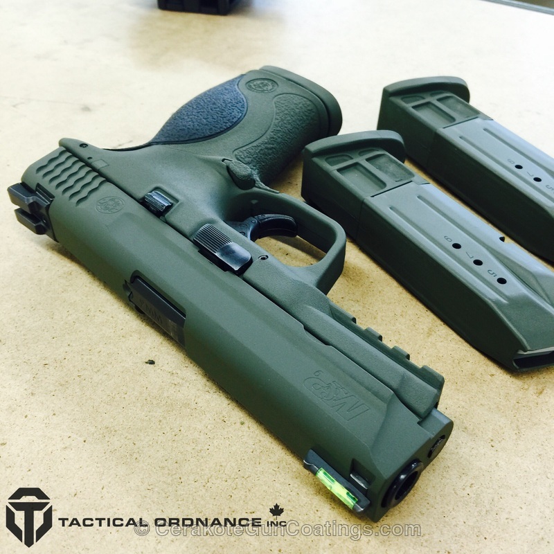 H-240 Mil Spec O.D. Green by Peter Brouwer | Cerakote