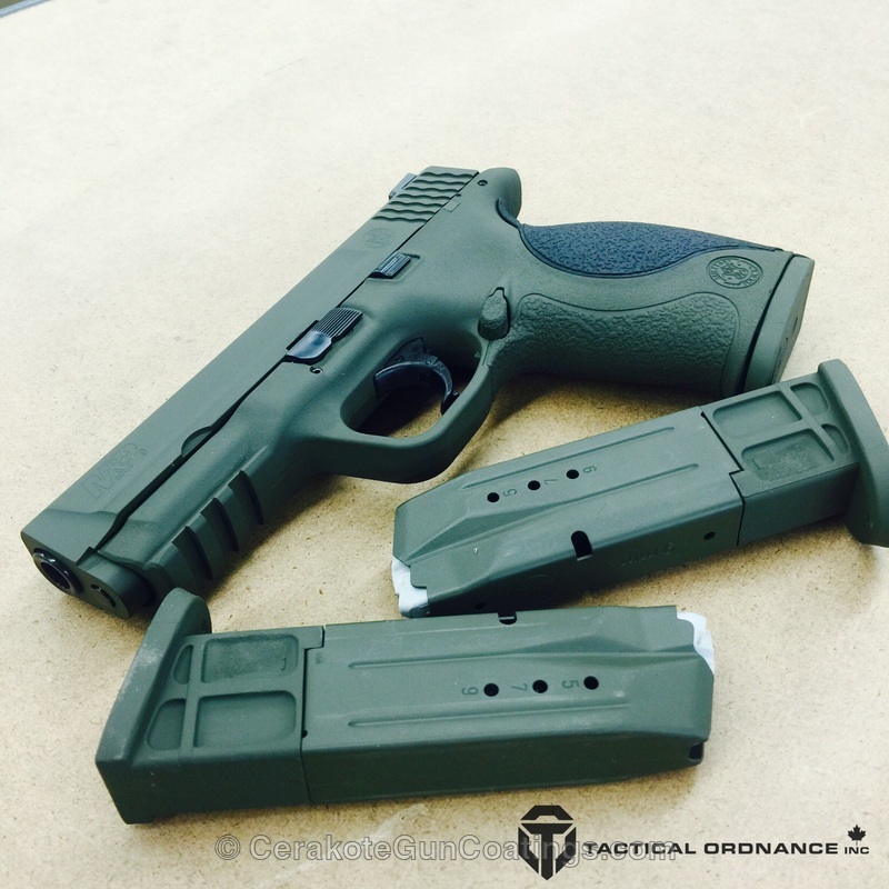 H-240 Mil Spec O.D. Green by Peter Brouwer | Cerakote