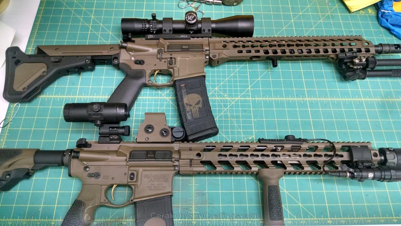 H-226 Patriot Brown by Danny Hinton | Cerakote