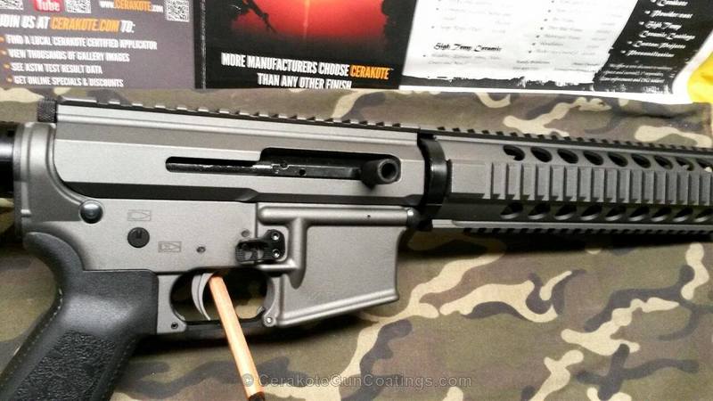 H-237 Tungsten by Randy Brotherton | Cerakote