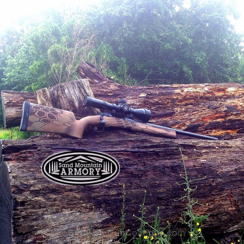 H-248 Forest Green with H-149 Copper Brown and H-235 Coyote Tan by Sand ...