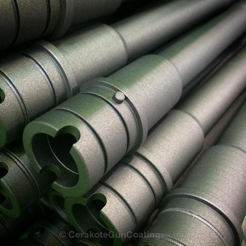 H-237 Tungsten by MING | Cerakote