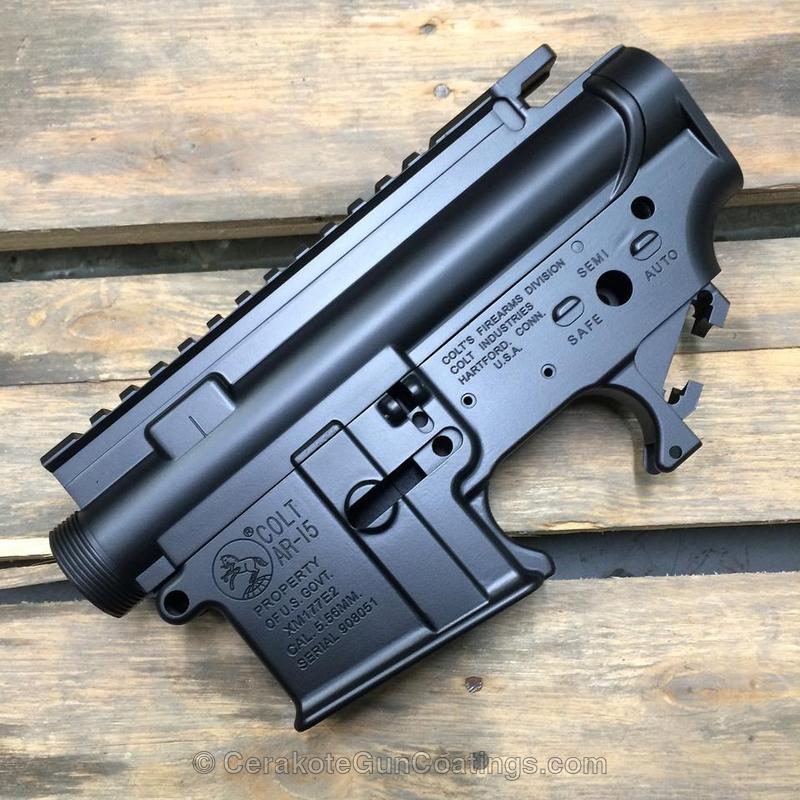 H-146 Graphite Black by MING | Cerakote