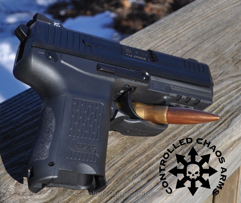 H-130 Combat Grey by MICHAEL WARE | Cerakote