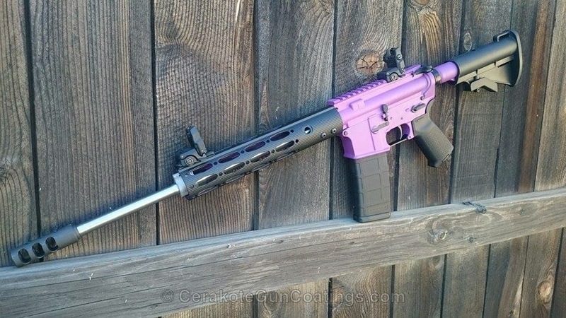 H-197 Wild Purple by Paul | Cerakote