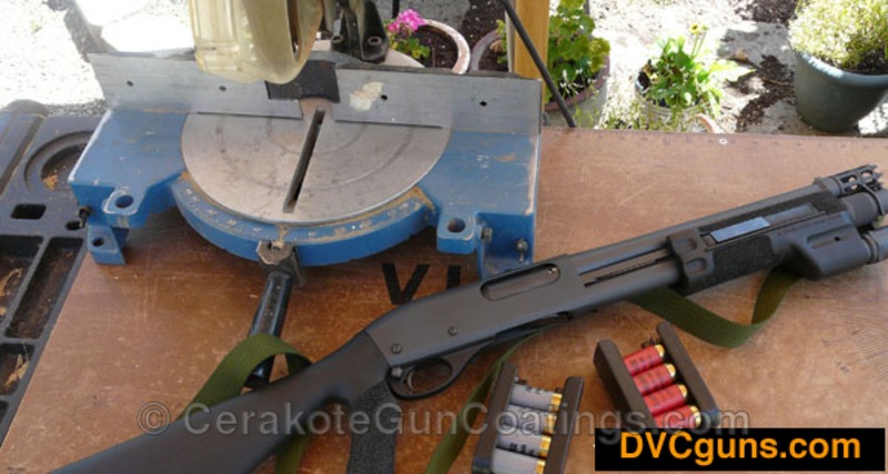 H-234 Sniper Grey by DVC Guns | Cerakote