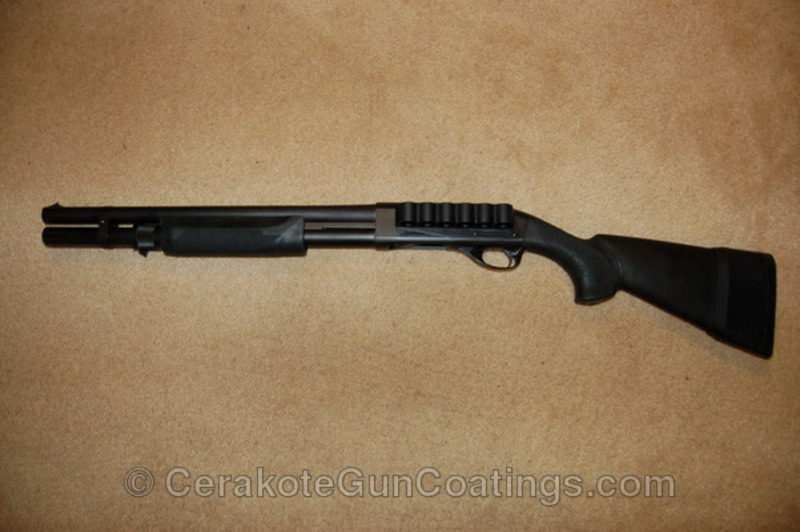 H-146 Graphite Black by Cerakote Firearm Coatings | Cerakote
