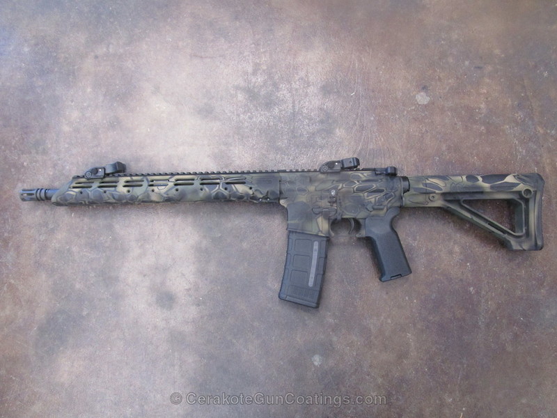 H-235 Coyote Tan with H-190 Armor Black and H-236 O.D. Green by Defcon ...