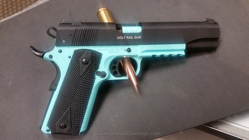 H-175 Robin's Egg Blue by Scott Stewart | Cerakote