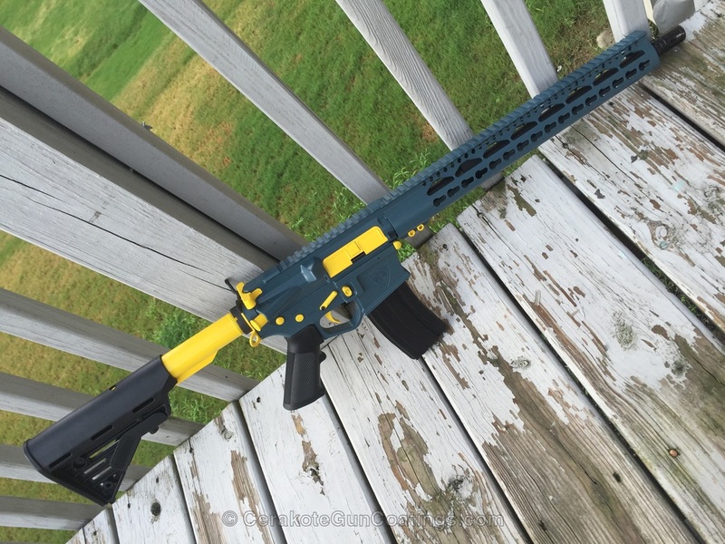 H-144 Corvette Yellow with H-401 Jesse James Civil Defense Blue by ...