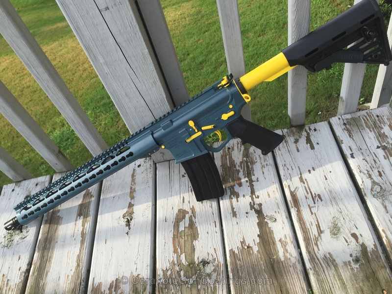 H-144 Corvette Yellow with H-401 Jesse James Civil Defense Blue by ...