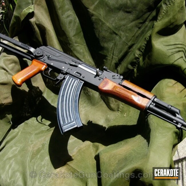 H-146 Graphite Black by Timothy J. Barry | Cerakote