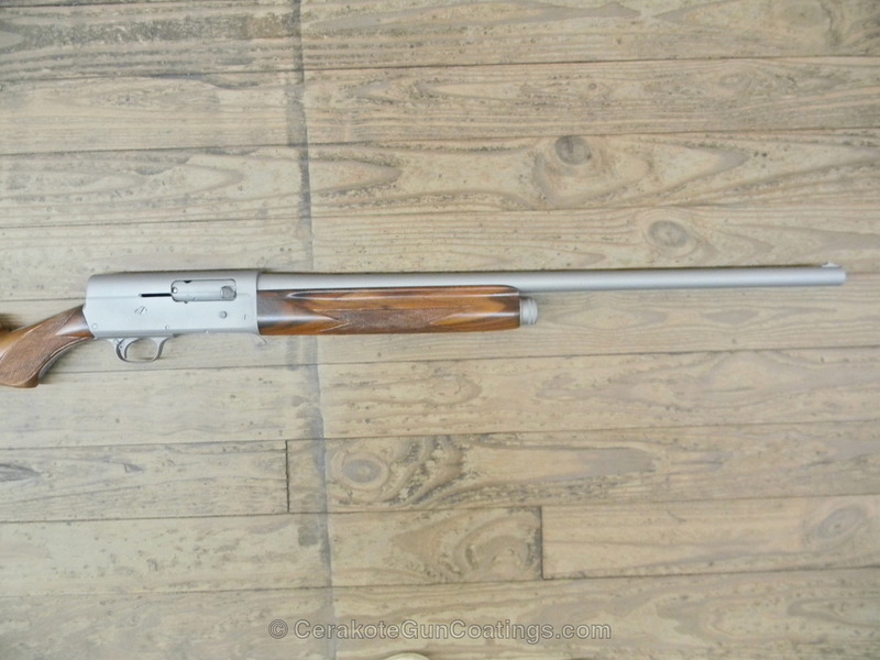 H-301 Matte Armor Clear by Chris Abbott | Cerakote