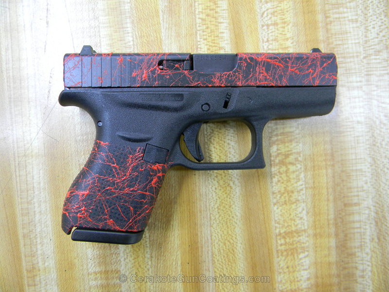 H-167 USMC Red by Chris Abbott | Cerakote