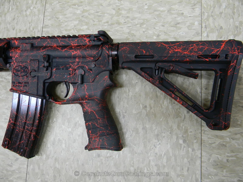 H-167 USMC Red by Chris Abbott | Cerakote
