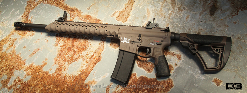 H-212 Federal Brown with H-14 Bright White and H-167 USMC Red by Darin ...