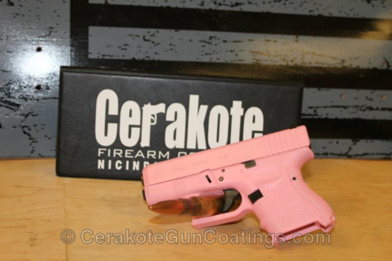 H-244 Bazooka Pink by Trading Place Pawn & Sales | Cerakote