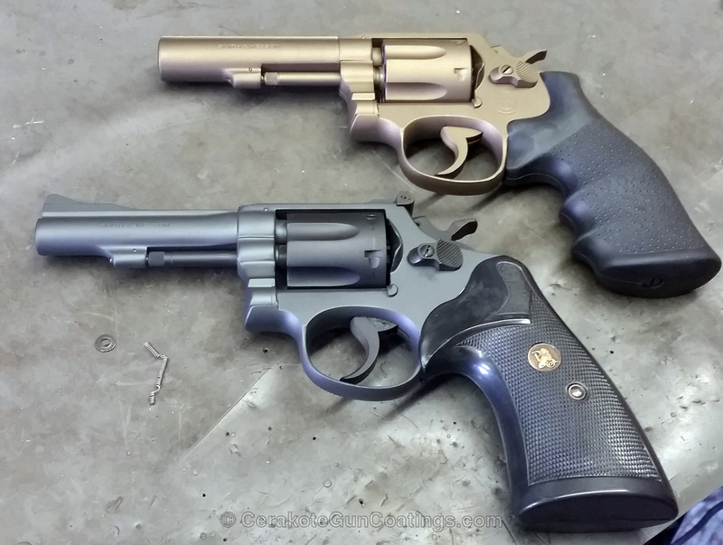 H-148 Burnt Bronze with H-237 Tungsten by Texas Custom Guns | Cerakote