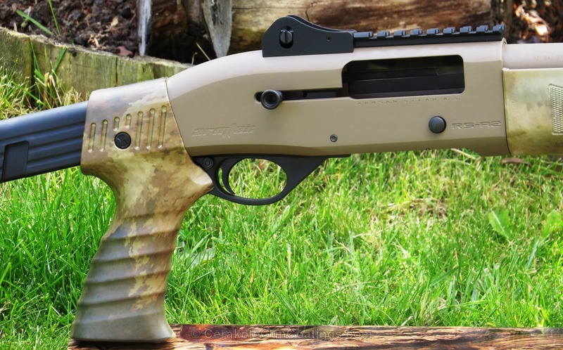 H-265 Flat Dark Earth with H-301 Matte Armor Clear by Geoff Bullock ...