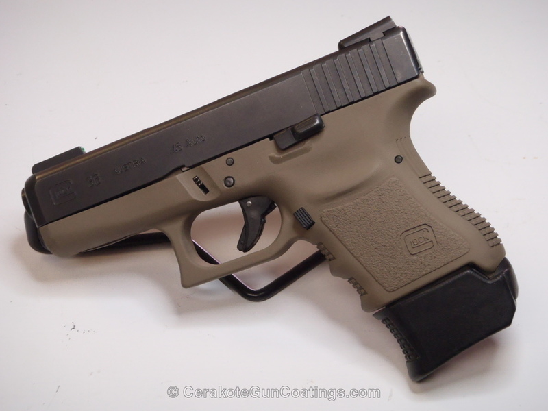 H-265 Flat Dark Earth by Bobby Roy | Cerakote