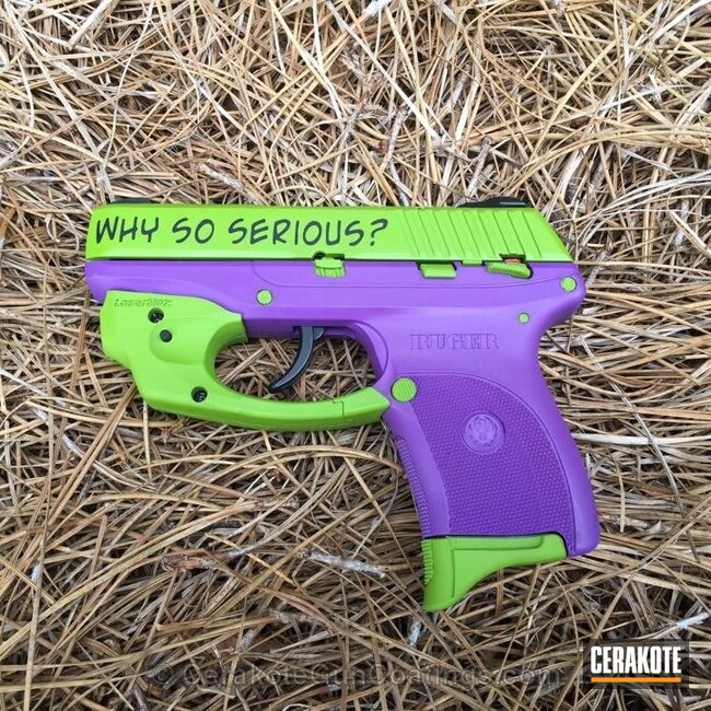 H-168 Zombie Green with H-190 Armor Black by Jared Meeks | Cerakote