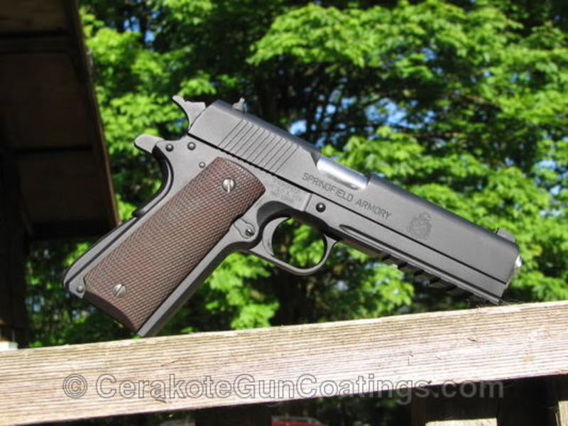 H-146 Graphite Black by Daugherty's Guns | Cerakote