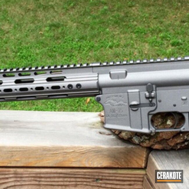 H-237 Tungsten by H&S Tactical | Cerakote