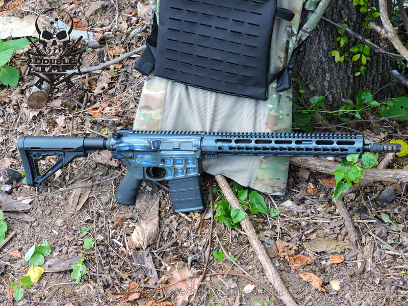 H-171 NRA Blue with H-190 Armor Black and H-301 Matte Armor Clear by ...