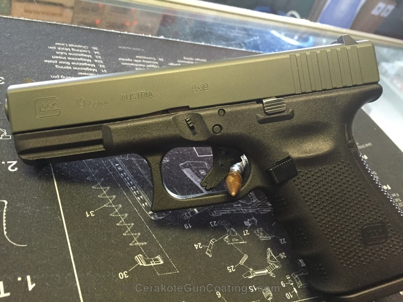 H-202 McMillan Olive by Dustin | Cerakote