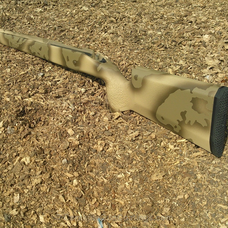 H-265 Flat Dark Earth with H-199 Desert Sand and H-226 Patriot Brown by ...