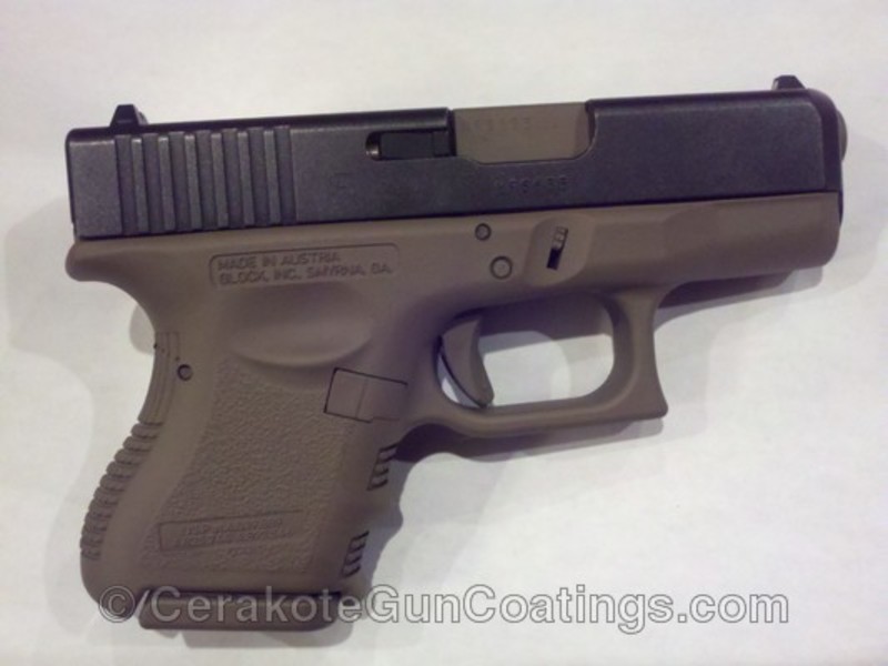 H-267 Mag Pul Flat Dark Earth by Cerakote Firearm Coatings | Cerakote