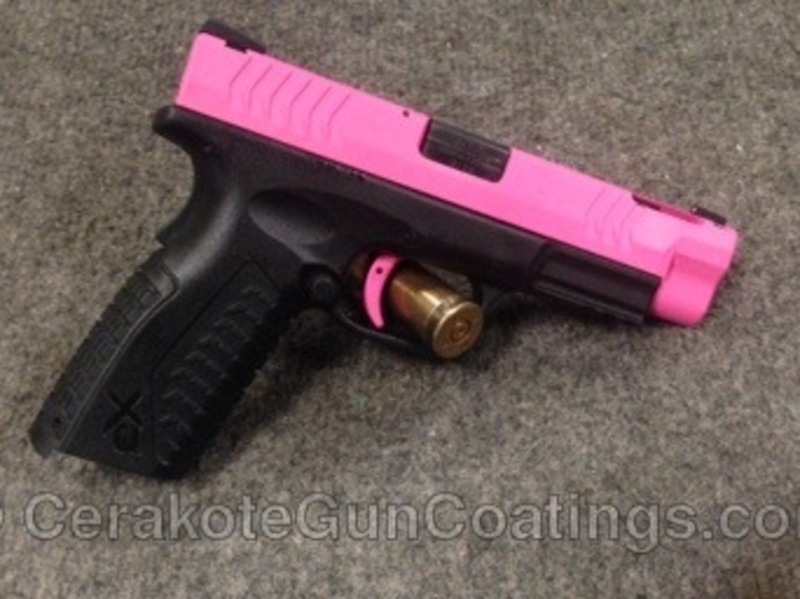 H-141 Prison Pink by Wright Armory | Cerakote