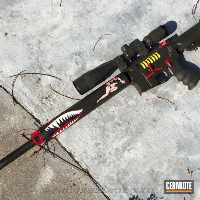 H-232 MagPul O.D. Green with H-140 Bright White and H-216 Smith and ...