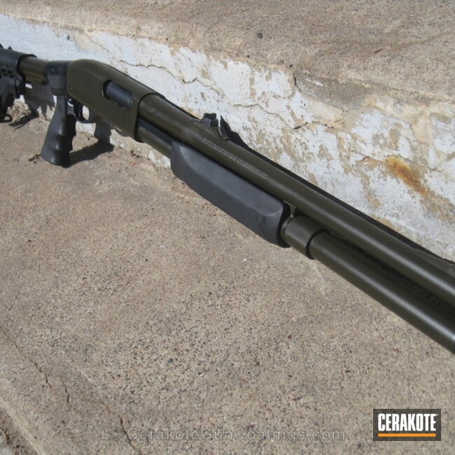 H-232 MagPul O.D. Green by Gilbert Gun Exchange/Gun X Custom | Cerakote