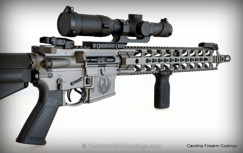 H-112 Cobalt with H-237 Tungsten by Brett Clapper | Cerakote