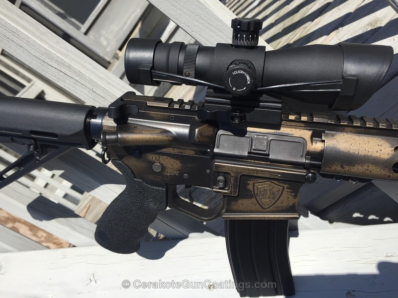 H-148 Burnt Bronze with H-190 Armor Black and MC-157 Matte Ceramic ...