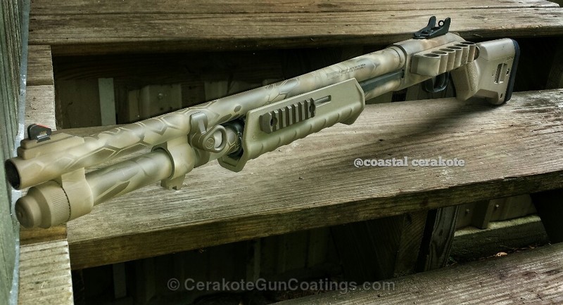 H-267 MagPul Flat Dark Earth with H-232 MagPul O.D. Green and H-199 ...